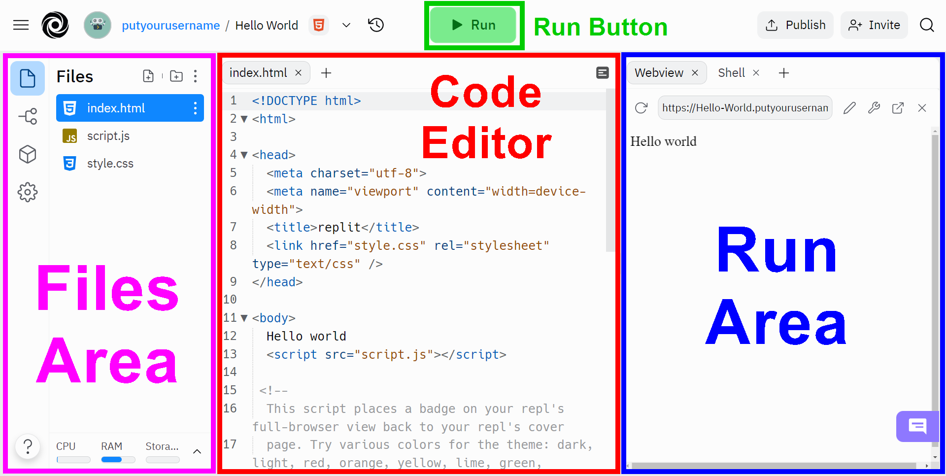 Replit Setup | hytechclub.github.io