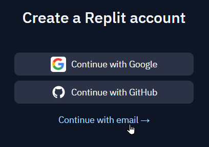 Replit Setup | Hy-Tech Club